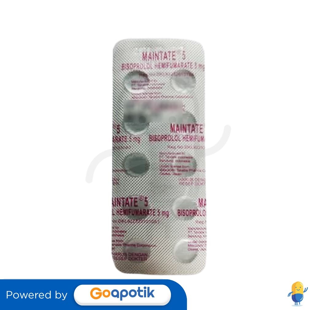 Jual Maintate 5 Mg Blister 10 Tablet | Shopee Indonesia