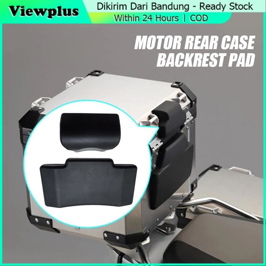 Jual 2Pcs Backrest Back Rest atau Busa Sandaran Bantalan Untuk Top Box Aluminium Universal Motor ...
