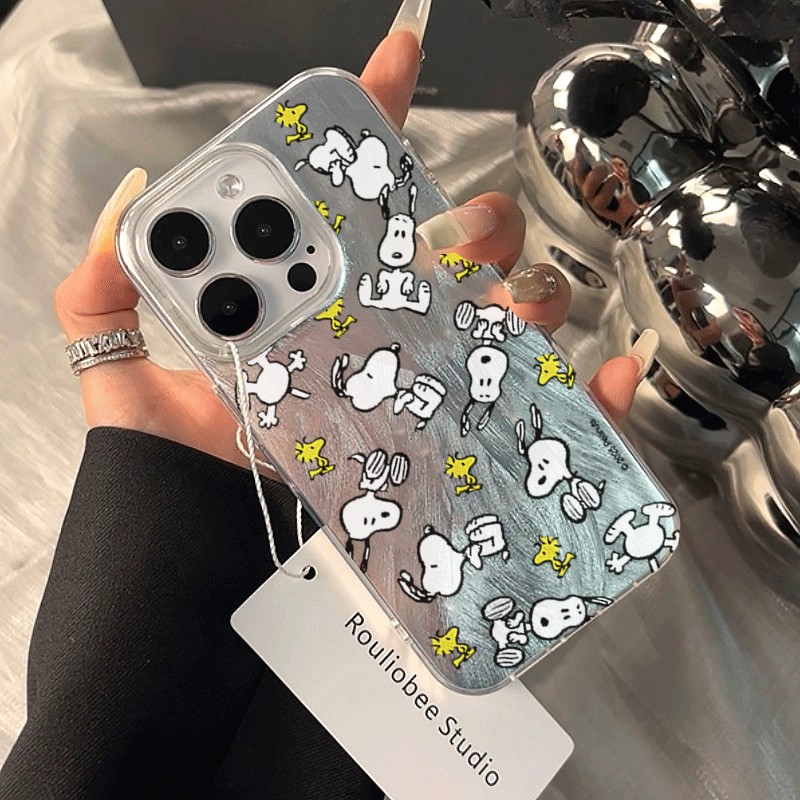Jual Case iPhone 11 13 pro max Anak Anjing Lucu Snoopy Seri 1 TPU cocok ...