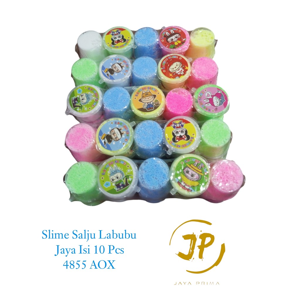 Jual MAINAN ANAK SLIME SALJU LABUBU ISI 10 PCS | Shopee Indonesia