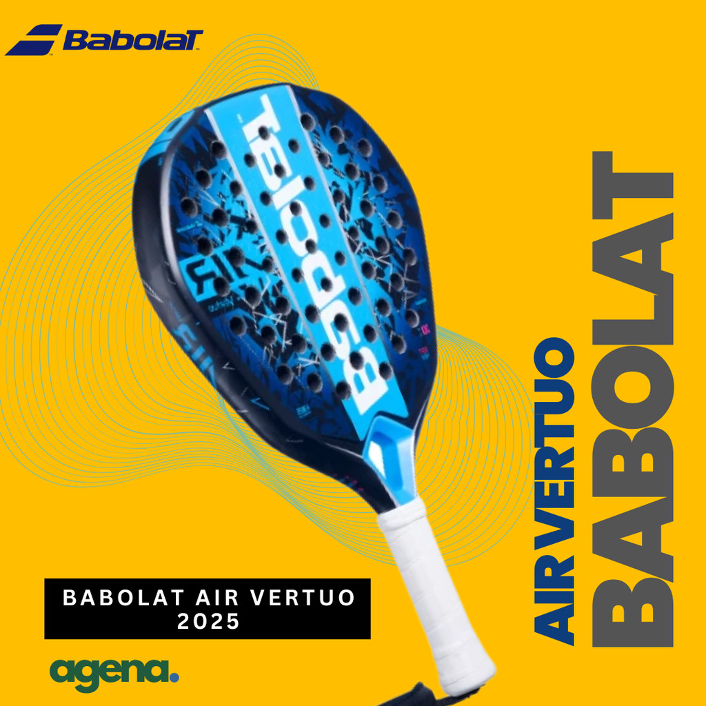 Jual Babolat Padel Air Vertuo Edition 2025 - Raket Padel Tenis | Shopee ...