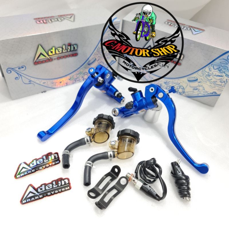 Jual Master Rem Adelin Radial PX 1 Px1 Kiri Kanan Nmax Old, Nmax New, Xmax, Pcx150 New, Pcx 160 ...