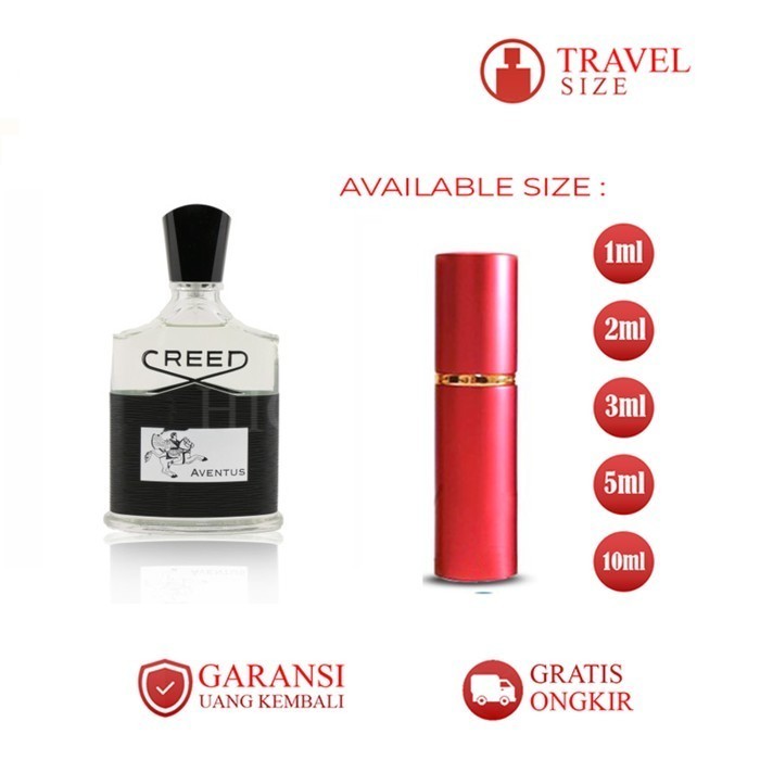 Jual DECANT Creed Aventus EDP 1ml 2ml 3ml 5ml & 10ml | Shopee Indonesia