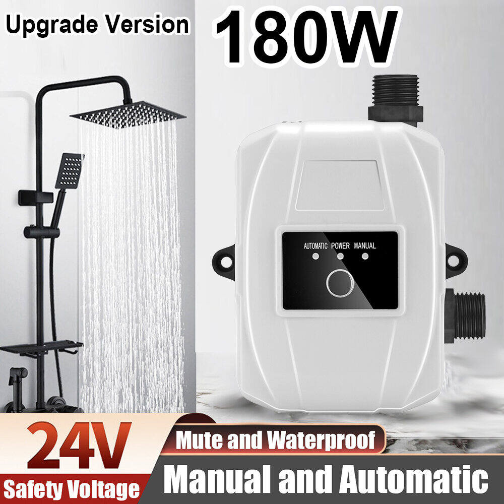 Jual Pressure Pompa Air 24V 180W 85 Kaki Pompa Booster Pump Pompa ...