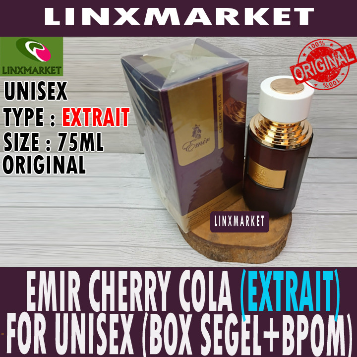 Jual PARIS CORNER EMIR CHERRY COLA FOR UNISEX EXTRAIT DE PARFUM 75ML ...