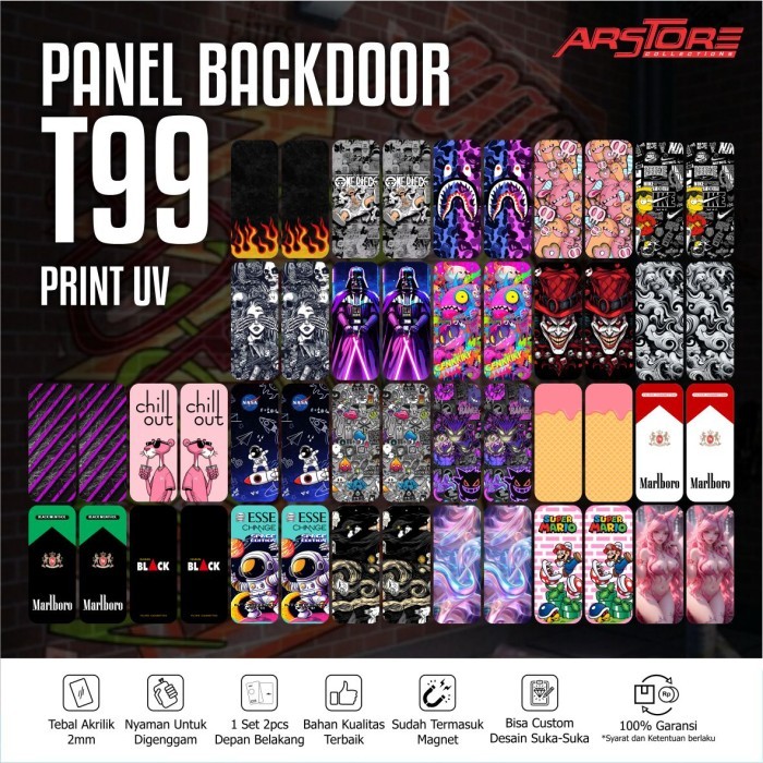 Jual Panel Backdoor T99 Print UV - Multi jaya Furniture | Shopee Indonesia