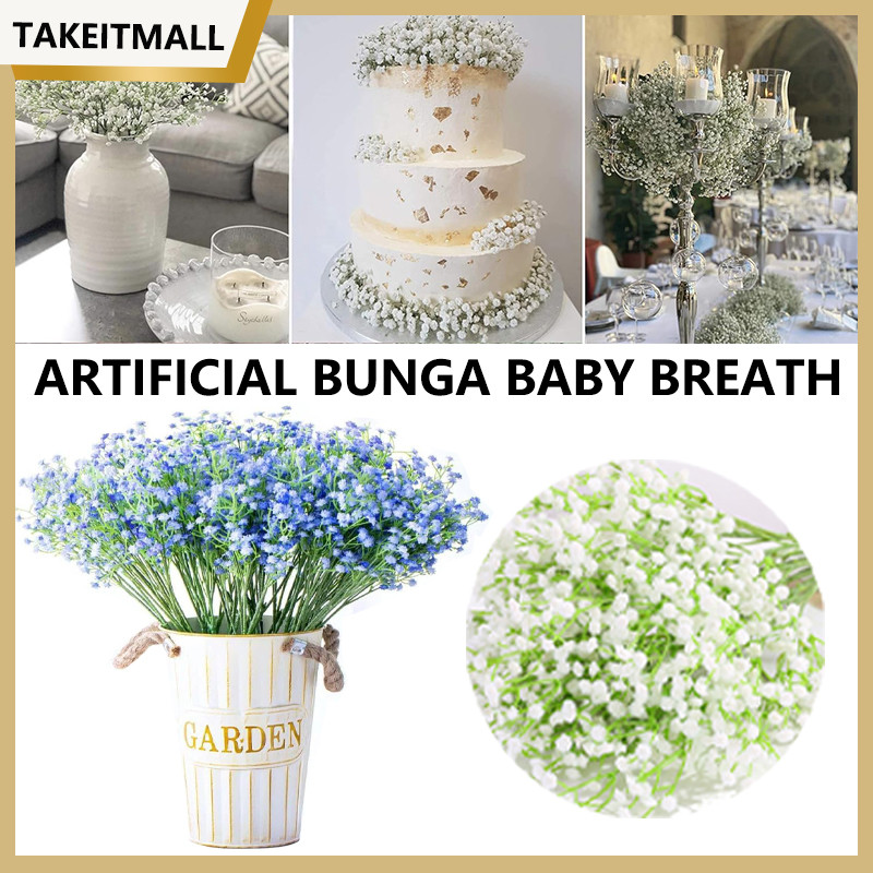 Jual Baby Breath Imitasi/Artificial Bunga Baby Breath/full Bintang ...