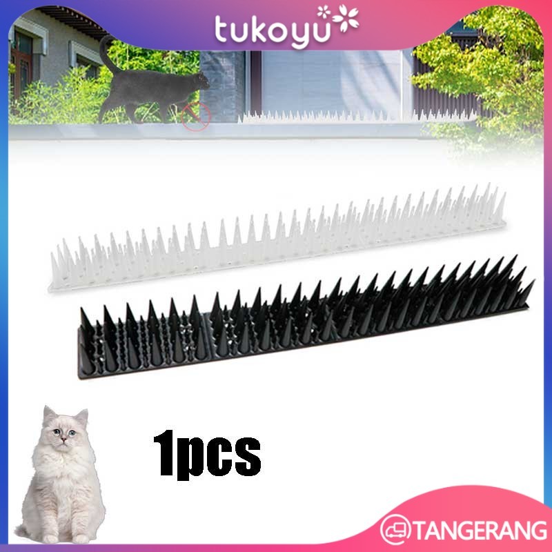 Jual 33.5cm Matras Paku Anti Kucing Premium Pembatas Taman Plastik Kuat ...
