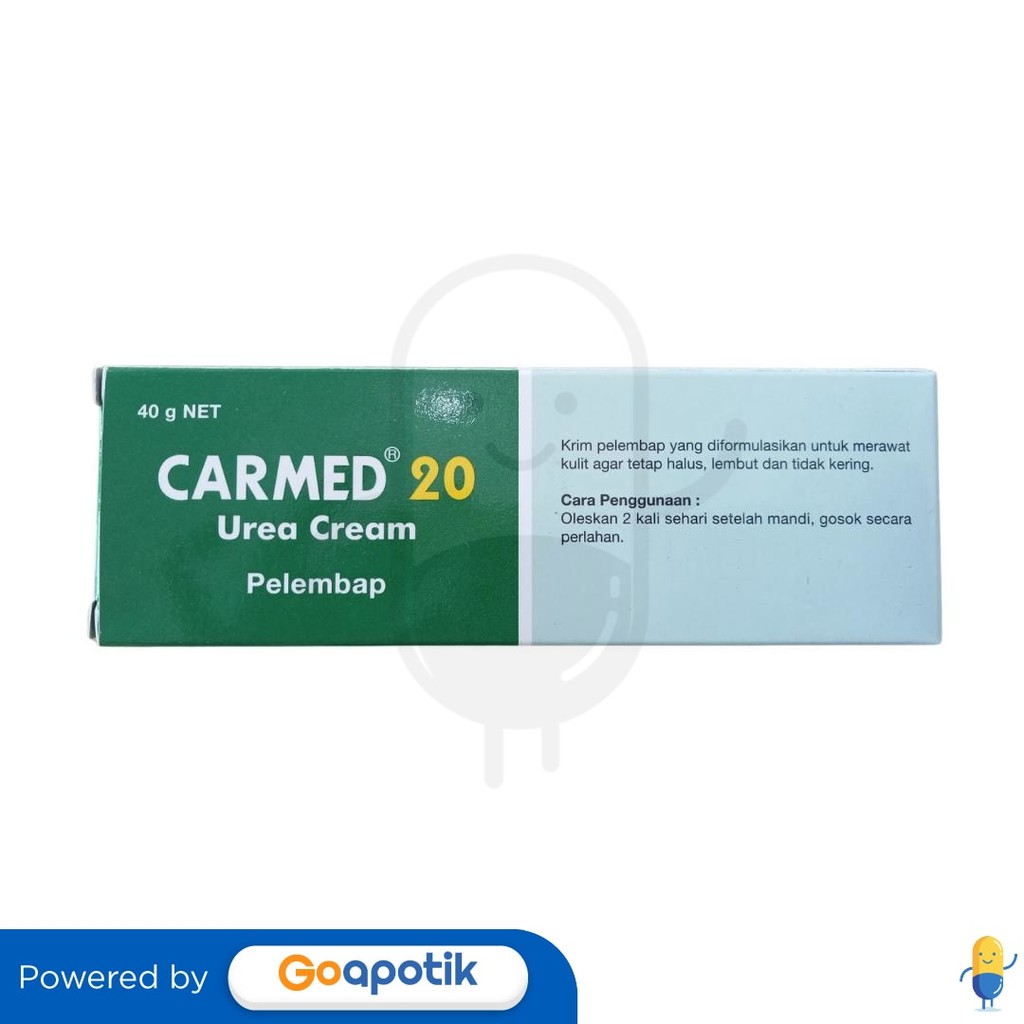 Jual Carmed 20% Cream Isi 40 Gram Tube | Shopee Indonesia
