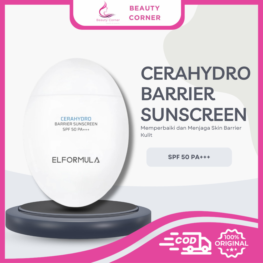 Jual Elformula Barrier Sunscreen SPF 50 PA+++ - 50ml | Shopee Indonesia