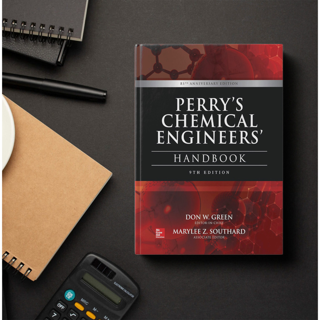 Jual Perry's Chemical Engineers' Handbook, 9th Edition 9th Edition ...