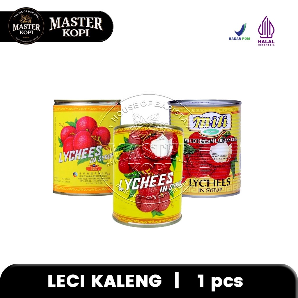 Jual Buah Leci kaleng Redboat / Herring / Mili Lychee in Syrup 567 gr ...