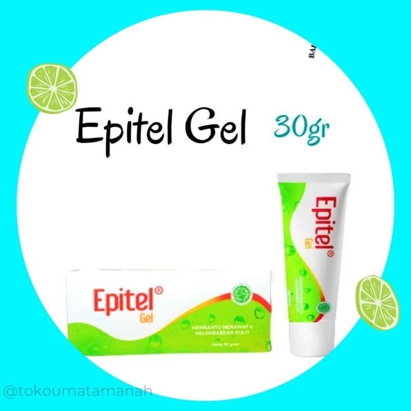 Jual BEST SELLER EPITEL GEL 30 GRAM epitel creamepitel cream luka ...