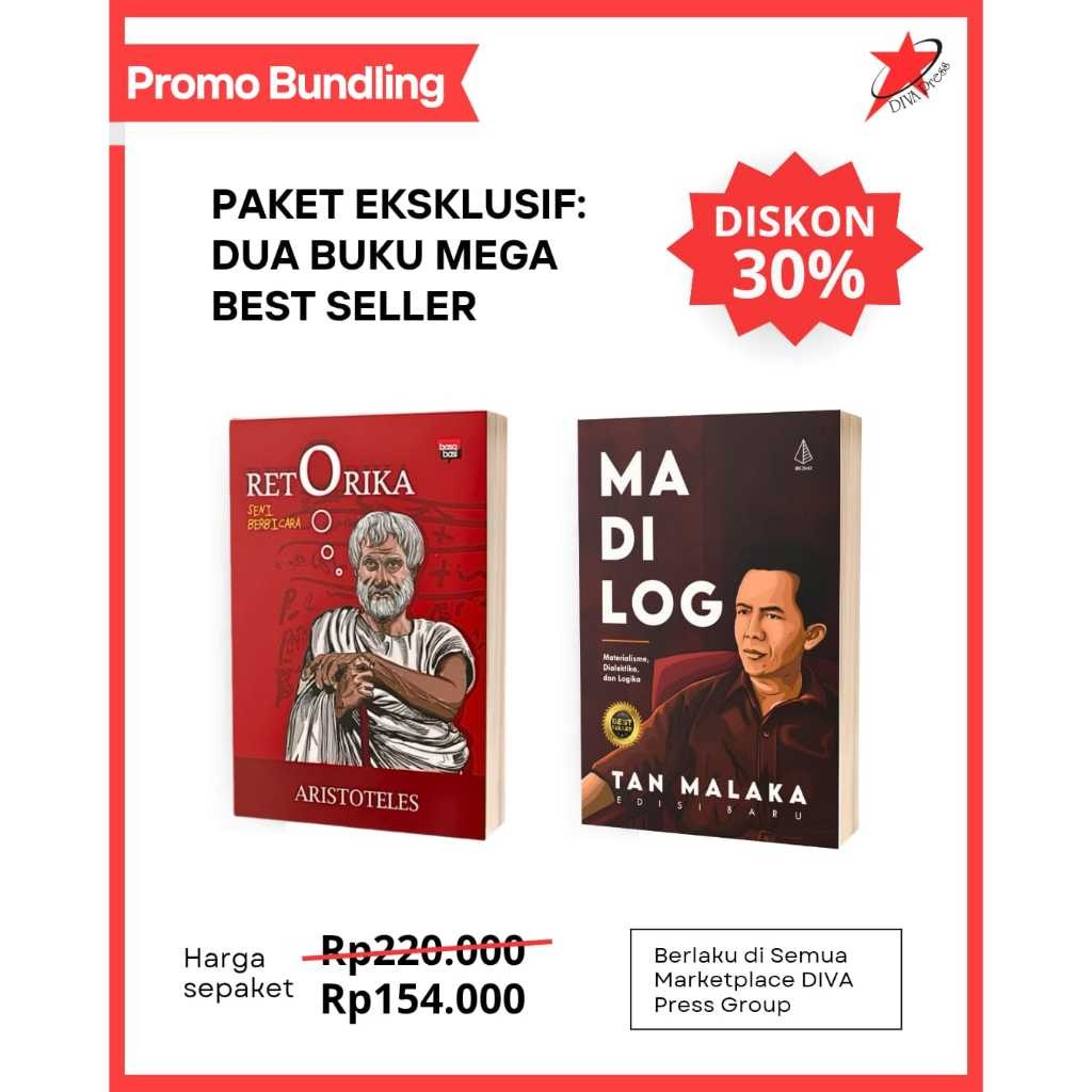 Jual DIVA Press Paket Eksklusif Dua Buku Mega Best Seller: Retorika ...