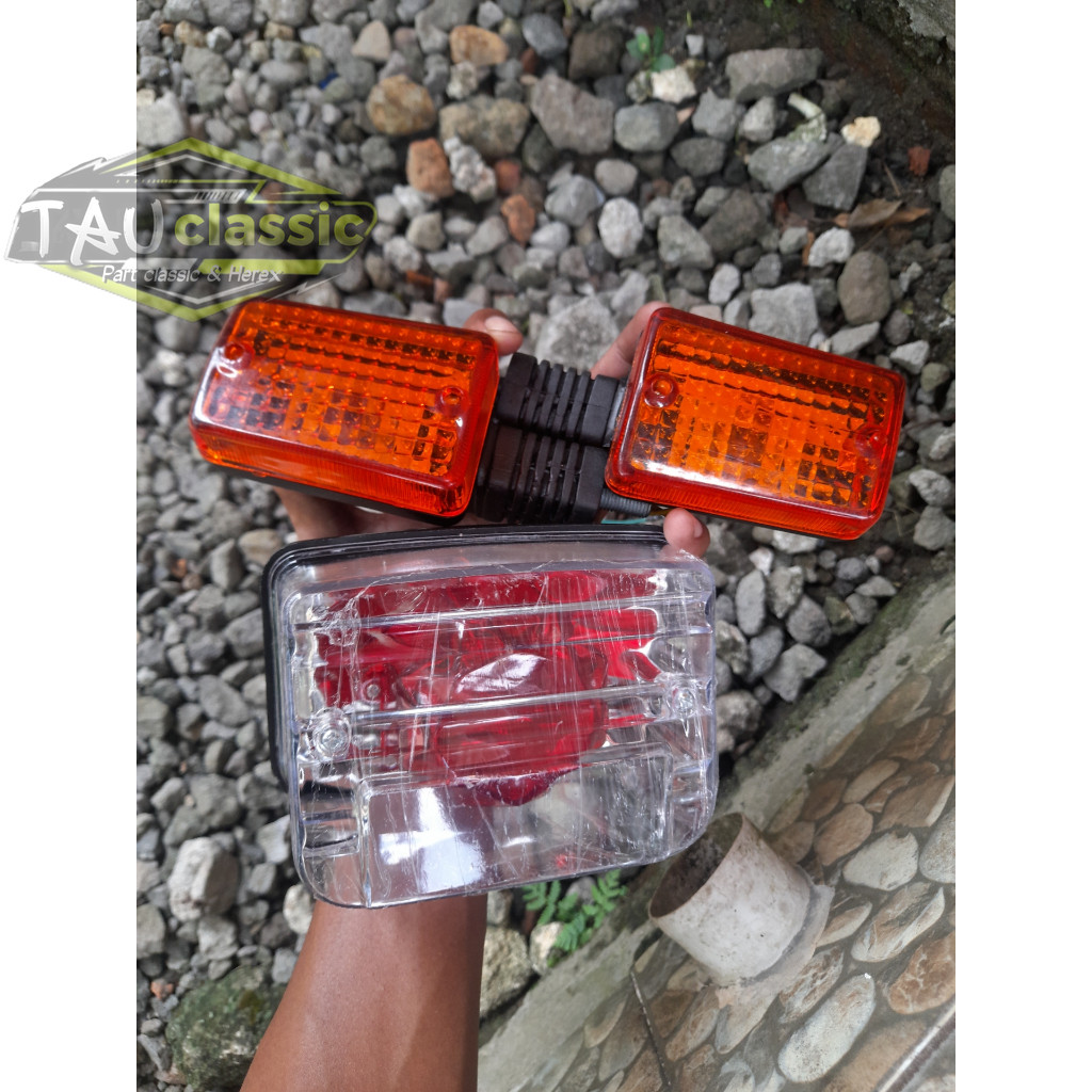 Jual Sein sen GL100 c700 win100 reting c700 win 100 gl 100 Set stoplamp ...