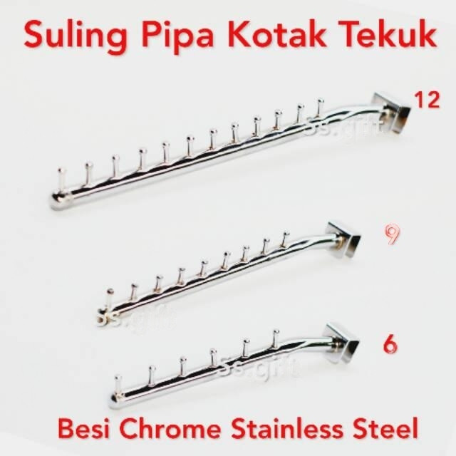 Jual Suling Pipa Kotak Titik Tekuk | Cantolan Suling Gawang 6 9 12 ...