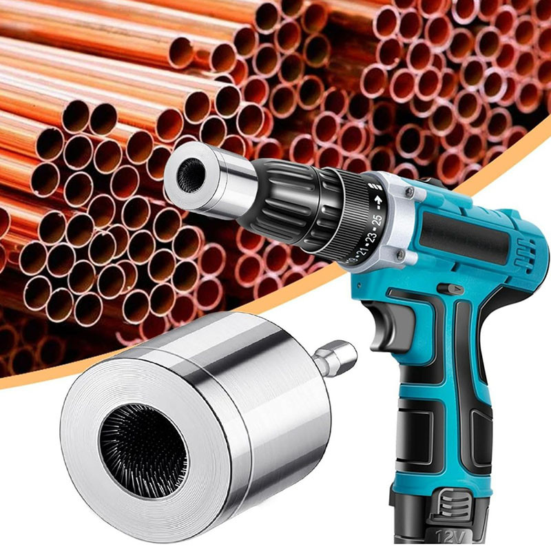 Jual Copper Pipe Cleaner For Drill 15/22mm Drill Tube Cleaning Copper ...