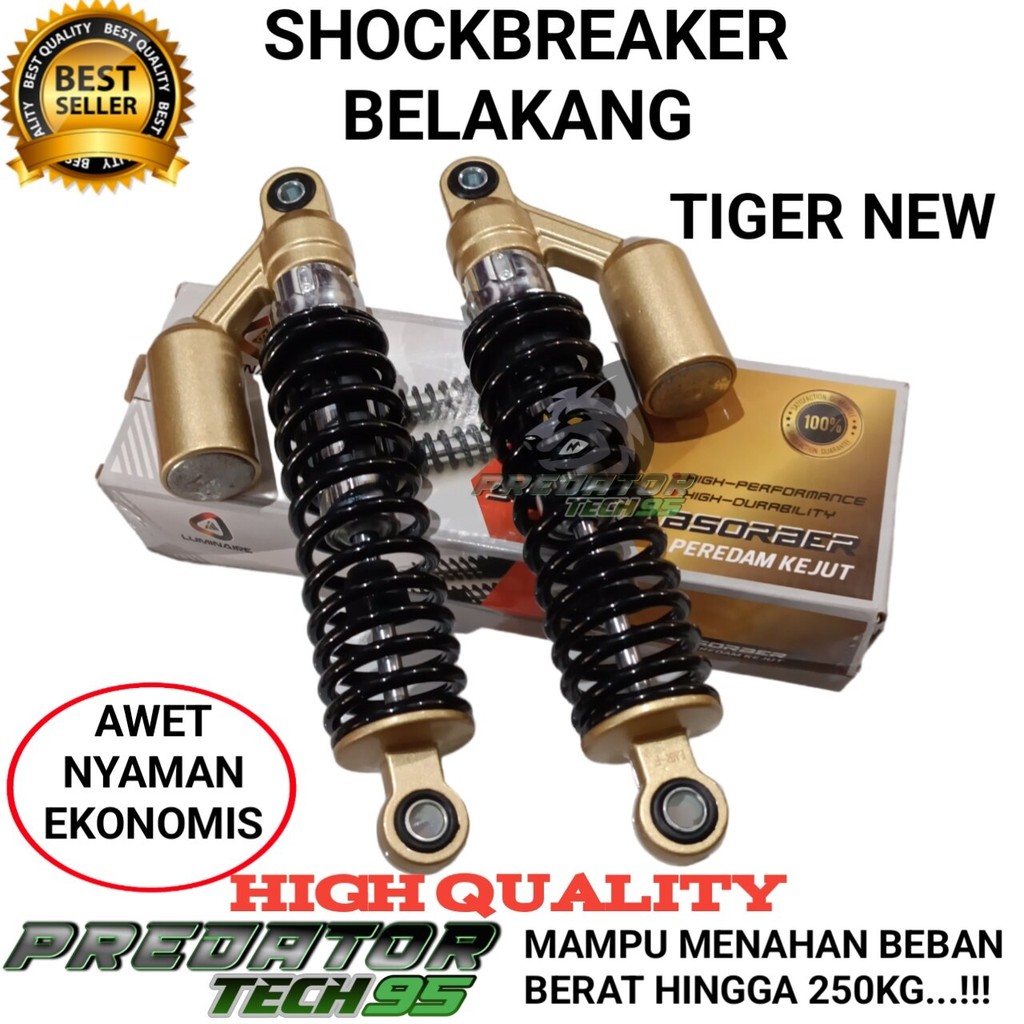 Jual SHOCK SHOK SHOCKBREAKER BELAKANG LUMINAIRE BEBAN BERAT 150-250kg ...