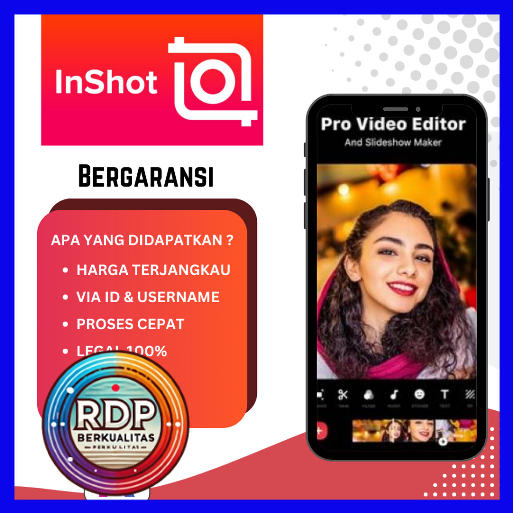 Jual Inshot Premium 1 Tahun Full Garansi (Proses Tercepat Buka 24 Jam) | Shopee Indonesia
