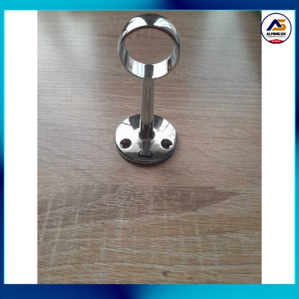 Jual BRACKET TIANG TENGAH PT-25MM - Bracket Pipa 25mm Tengah Bulat ...