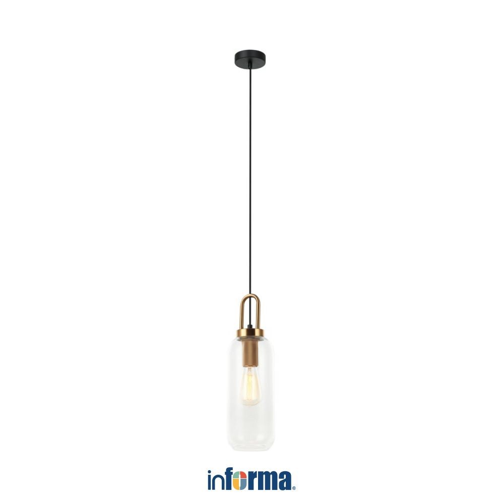 Jual Informa 13X42 cm Hilston Lampu Gantung - Bronze Hanging Lamp ...