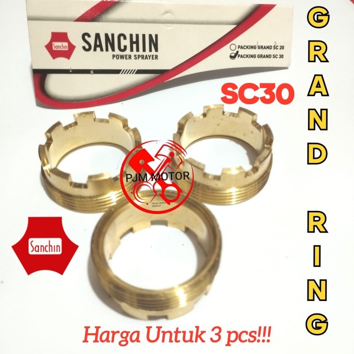 Jual SANCHIN SCN30 GRAND RING topi raja mesin power sprayer pompa steam ...