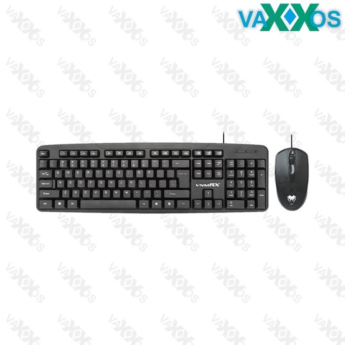 Jual VenomRX BK777 Basic Keyboard Combo | Shopee Indonesia