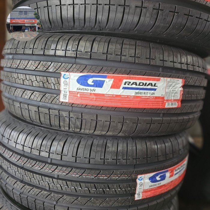 Jual Ban gt radial savero suv 265/65 R17 (ban pajero,fortuner) | Shopee ...