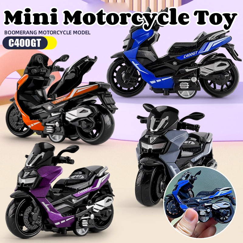 Jual NEW 4 Warna Nmax Alloy Motorcycle Klasik Jadul Unik Motor Mainan ...