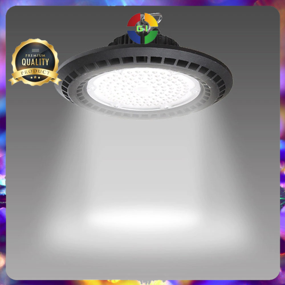 Jual (GI) Lampu Gantung Sorot Led Bulat Garasi Mobil Cool White 6500K ...