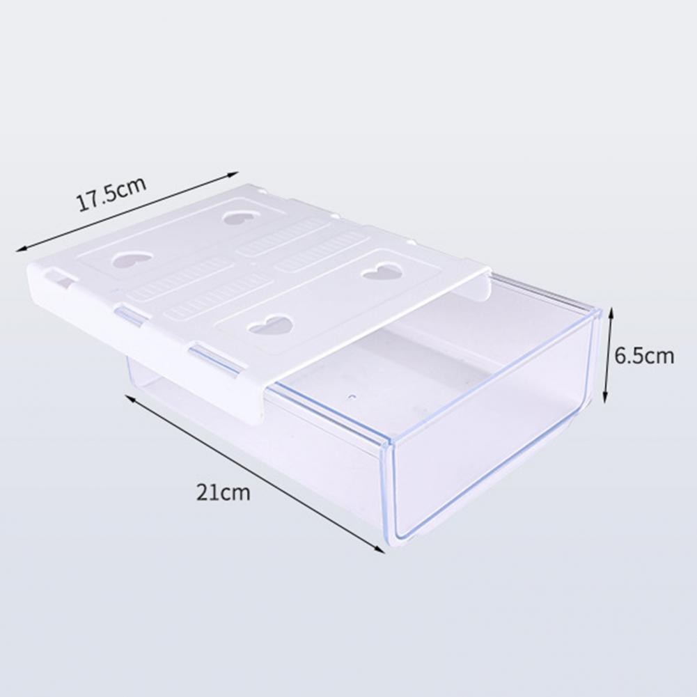 Jual 1 Set Anti-drop Strong Load-bearing Storage Attachable Slide-out ...