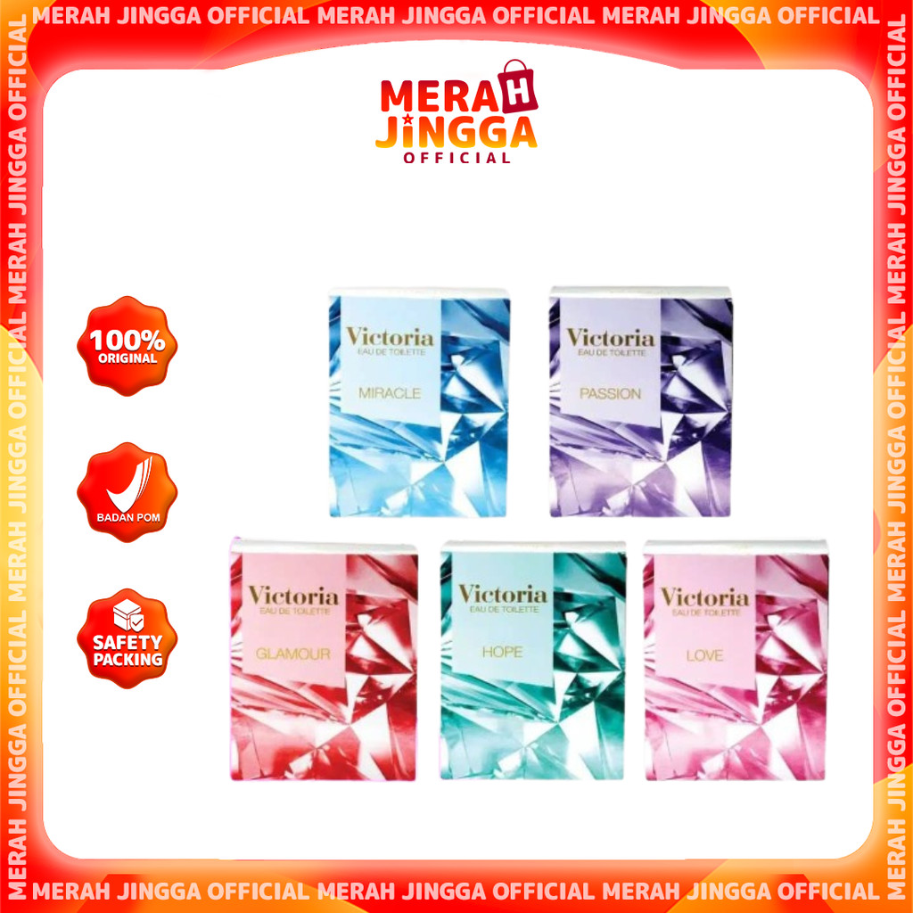 Jual Victoria Eau De Toilette 100ml | Merah Jingga Official | Shopee ...
