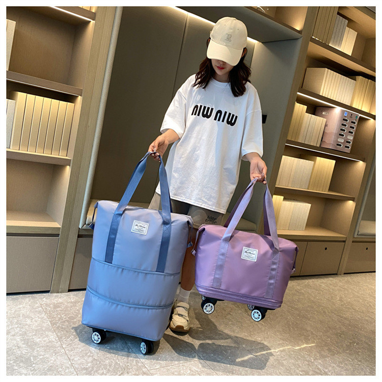 Jual Tas Travel Roda Model Terbaru - Tas Duffel Jumbo - Tas Travel ...