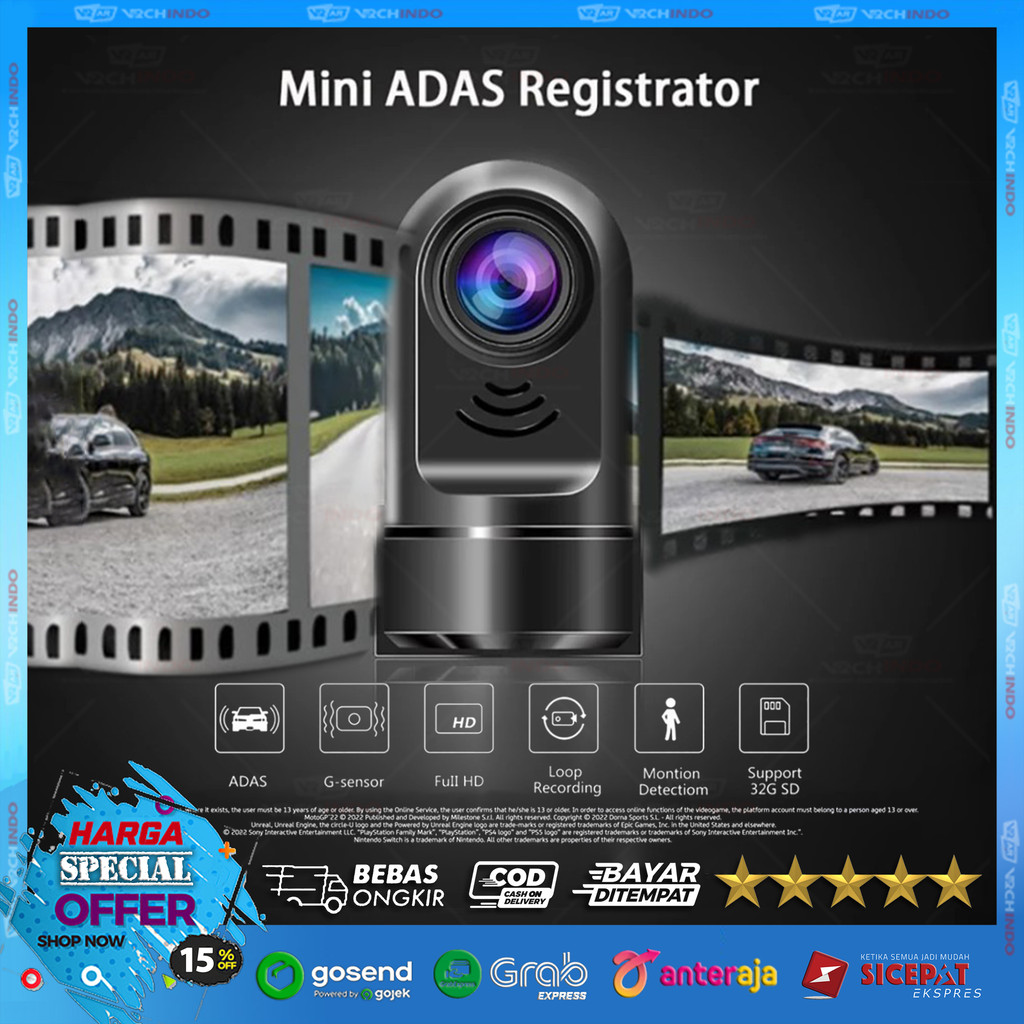 Jual Kamera Dashcam DVR USB untuk Headunit Android Recorder CCTV Mobil ...