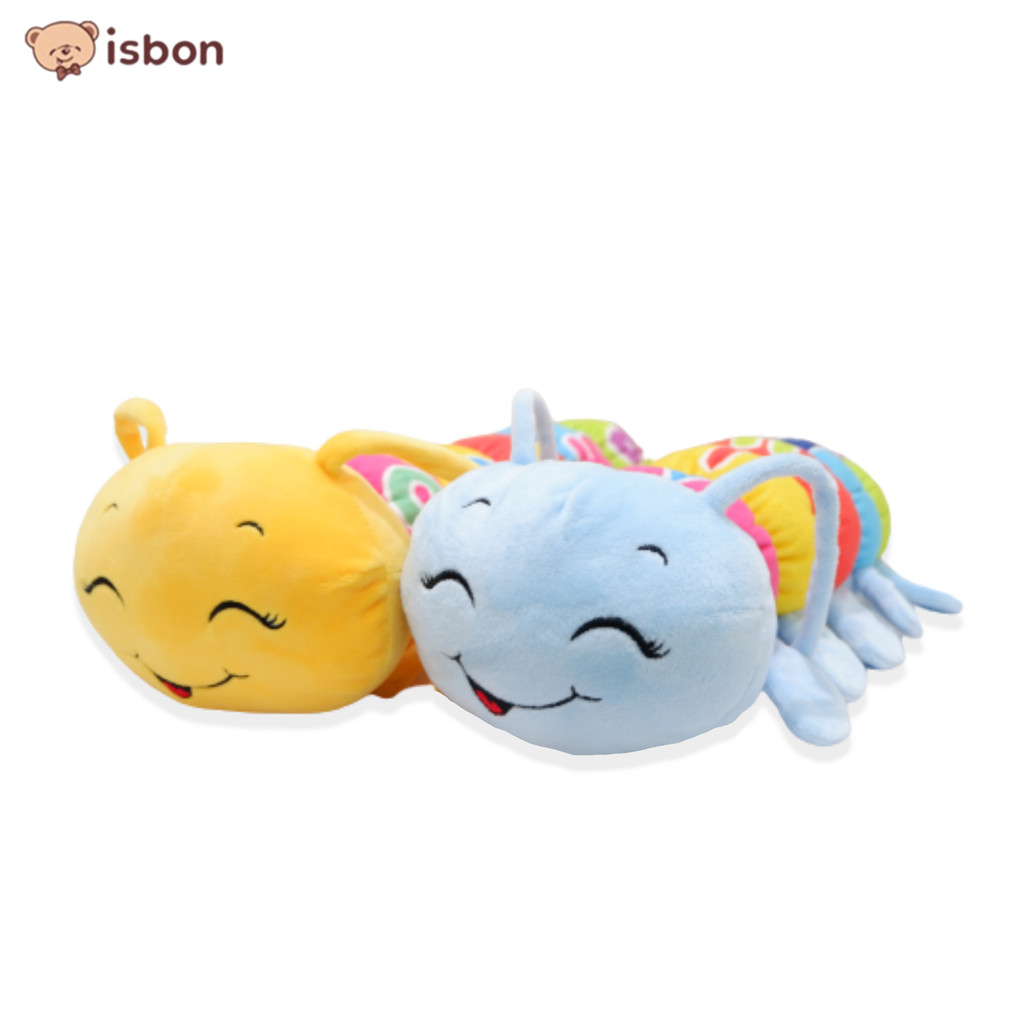 Jual Boneka Ulat Istana Boneka Ulil Number Alphabet | Shopee Indonesia