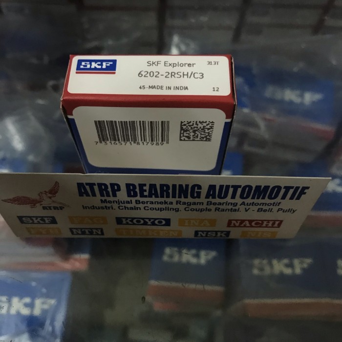 Jual BALL BEARING 6202 2RSH/C3 SKF Part Baru | Shopee Indonesia