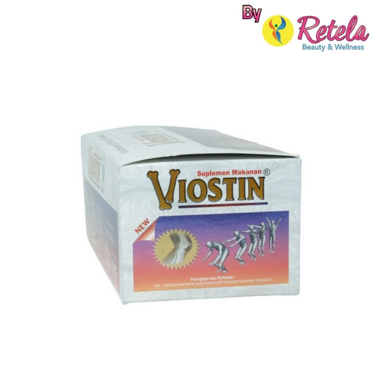 Jual VIOSTIN 1 STRIP ISI 5 KAPLET | Shopee Indonesia