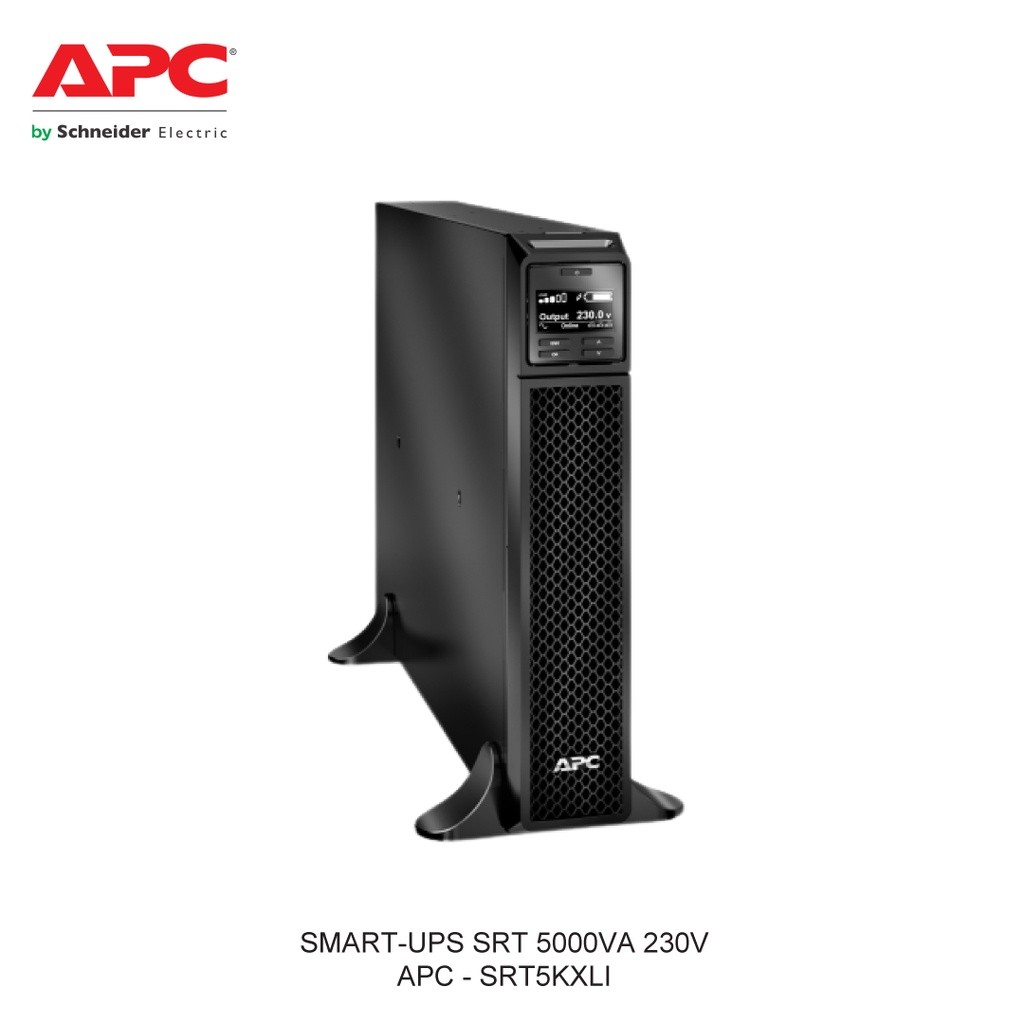 Jual SMART-UPS APC SCHNEIDER ELECTRIC SRT 5000VA 230V - SRT5KXLI | Shopee Indonesia