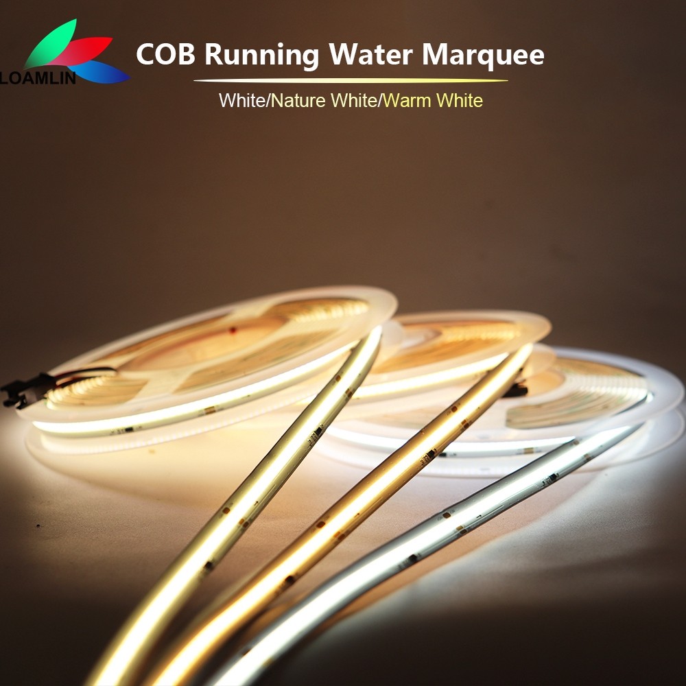 Jual 5M WS2811 COB LED Strip Running water Light Horse Race Lamp ...