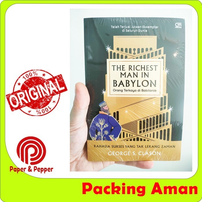 Jual Buku The Richest Man in Babylon. Orang terkaya di Babilonia ...