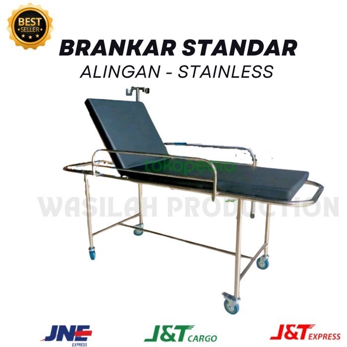 Jual BRANKAR STANDAR ALINGAN STAINLESS DAN BESI || BRANKAR IGD BESI ...