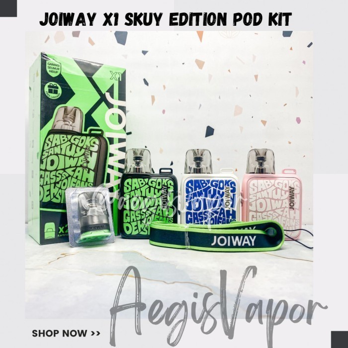 Jual JOIWAY X1 SKUY EDITION SERIES KIT | Shopee Indonesia