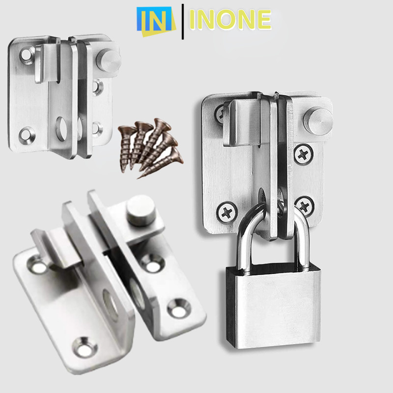Jual INONE - Kunci Geser Pintu / Selot Slot Gembok / Slot pintu Geser ...