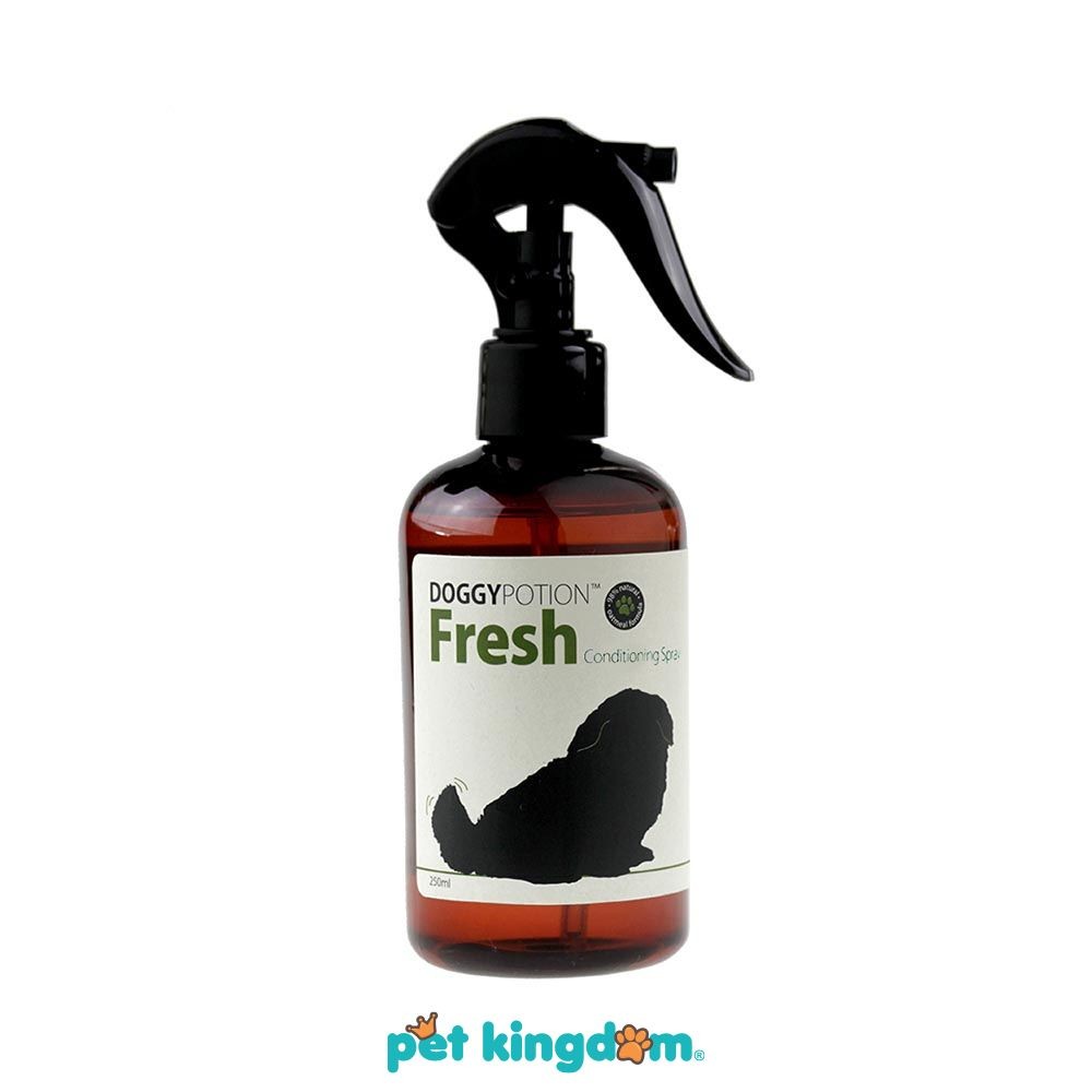 Jual Pet Kingdom Doggy Potion 250 ml Kondisioner Anjing Fresh Spray Dog ...