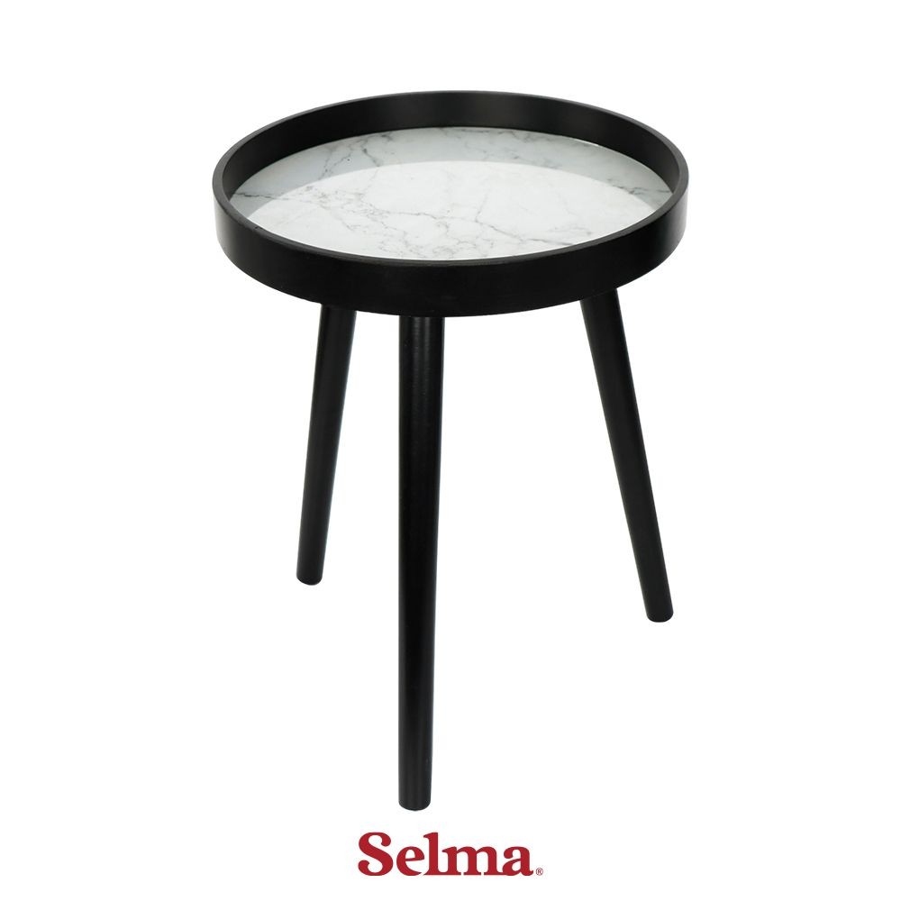 Jual Selma Ribel Meja Sisi Marbel End Table Meja Kecil Aesthetic Meja ...
