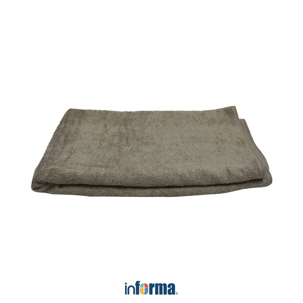 Jual Informa 90X150 cm Taryn Handuk Pantai - Cokelat Bath Towel Handuk ...