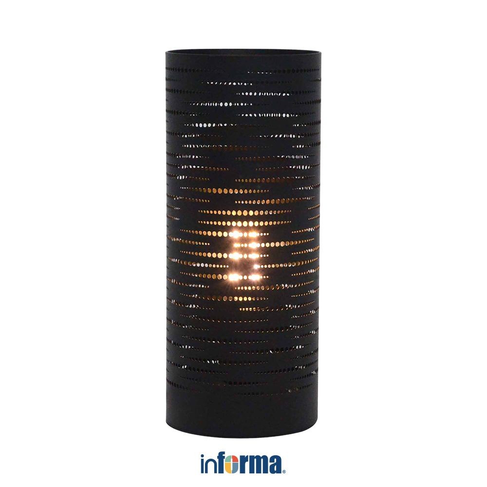 Jual Informa Lenoir Lampu Meja - Hitam Decorative Table Lamp Lampu ...