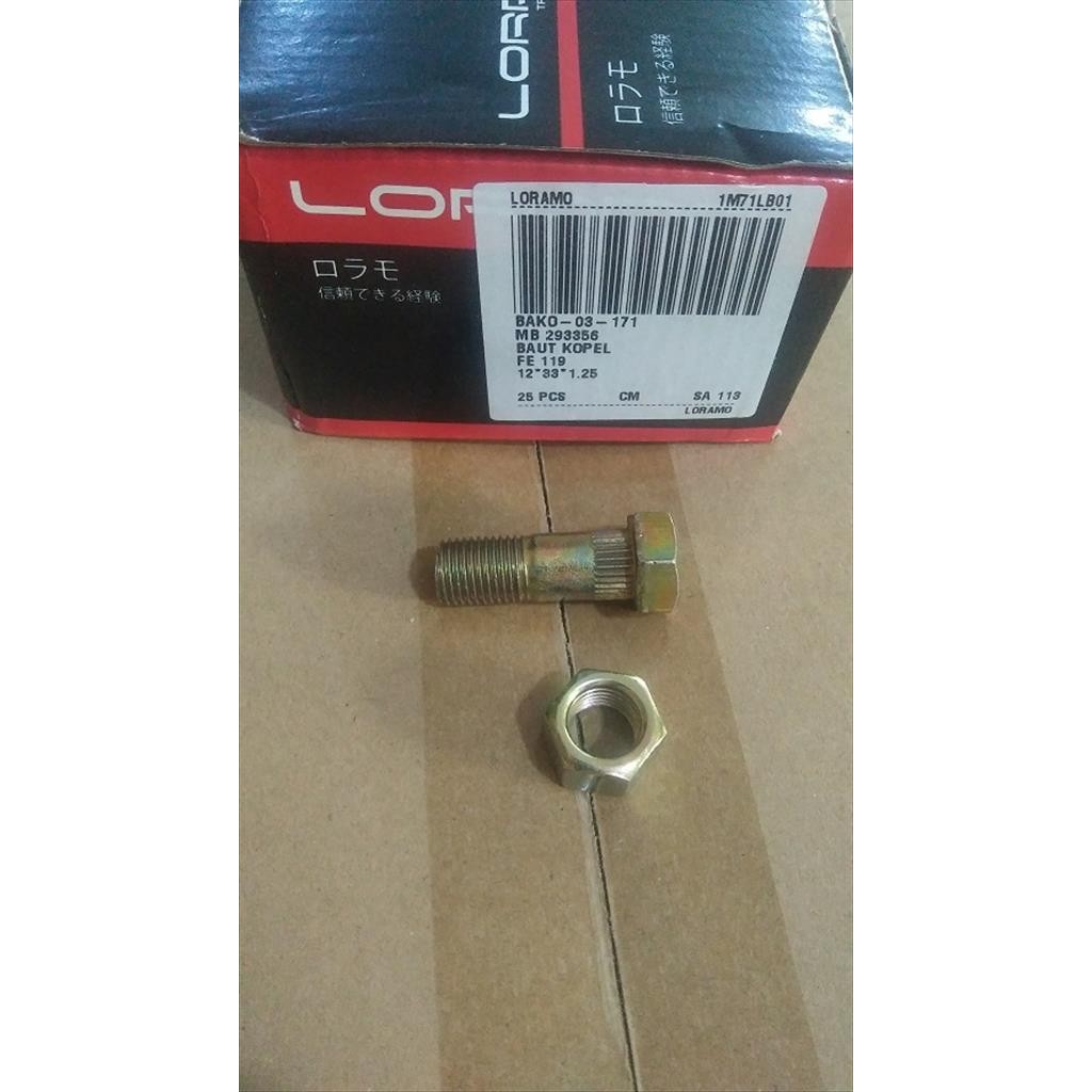 Jual Baut Kopel Flange Canter PS125 Ragasa PS120 Baja 17 Loramo ...