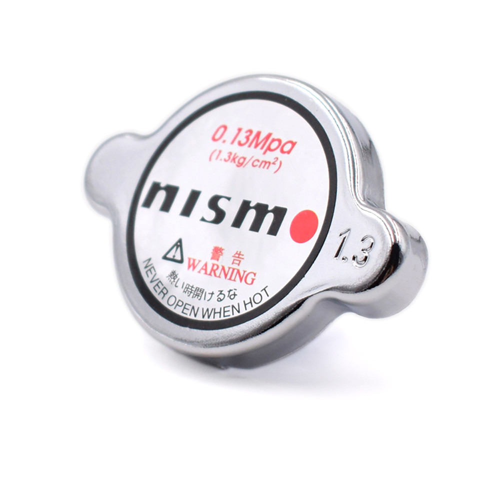 Jual Silver Nismo High Pressure Racing Car Radiator Cap 1.3kg/cm for ...