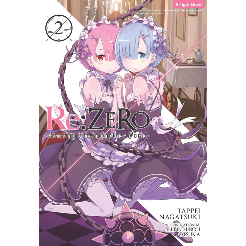 Jual Buku Novel Re:Zero -Starting Life In Another World- ~ Vol.2 - Nagatsuki, Teppei | Shopee ...